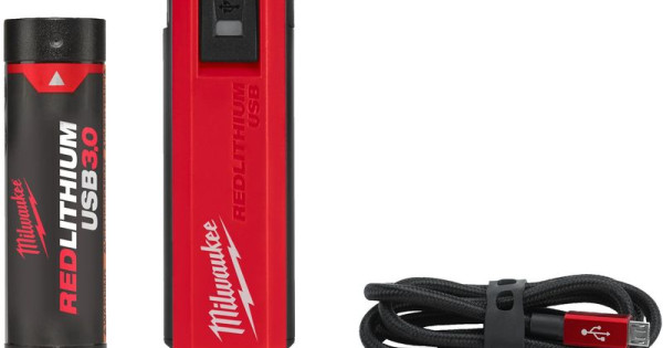 Přenosný zdroj energie a nabíječka REDLITHIUM™ USB MILWAUKEE | DD PNEU